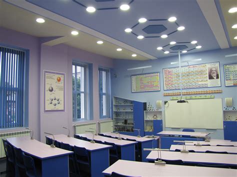 СУ Христо Ботев гр Враца Кабинет по химия