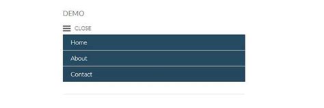 Simple Responsive Navigation Solutions Tutorials Speckyboy