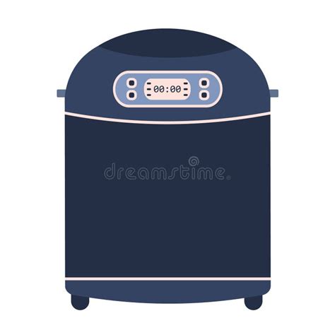 Electric Bread Maker Bread Stock Illustrations 858 Electric Bread