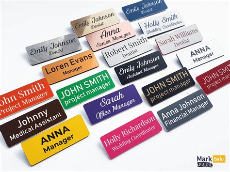 Printable Name Badges Educational Printable Activities