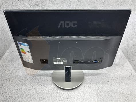 Monitor 21 5 AOC I2269VWM LED IPS 1920x1080 250cd M2 5ms D Sub 2x HD
