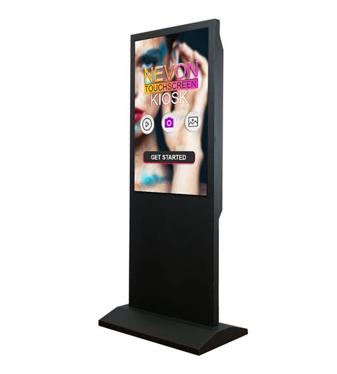 Buy Touch Screen Kiosk Interactive Display India Nevon Express