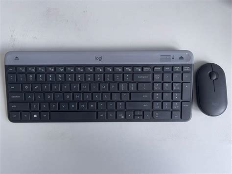 K470 Logitech Wireless Keyboard And Mouse Computers And Tech Parts And Accessories Computer
