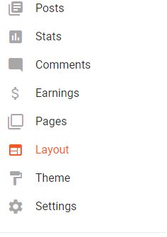 Own Your Blog Create Drop Down Menu In Blogger