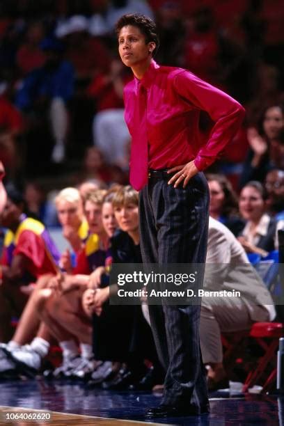 Coach Cheryl Miller Photos And Premium High Res Pictures Getty Images