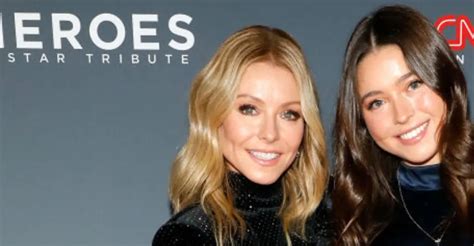 Kelly Ripa Reacts To Daughter Lola Consuelos Posting Topless Photo Online