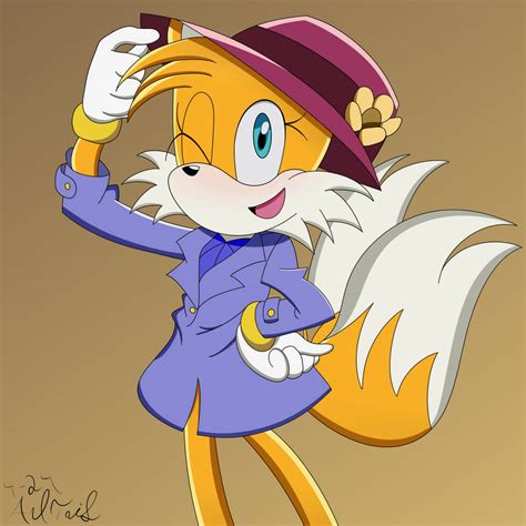 Tails Dressed As Amy From Sonic X By Andtails1 On Deviantart