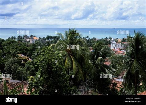 Brazil Near Recife Olinda Overview Of Town Unesco World Heritage