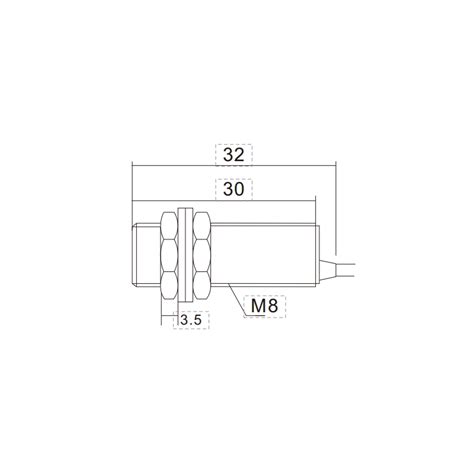 M8 Magnetic Switch Sensor Magnetic Switch