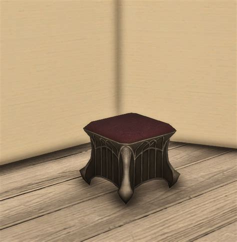 Manor Stool Gamer Escapes Final Fantasy Xiv Ffxiv Ff14 Wiki