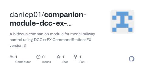 Github Daniep Companion Module Dcc Ex Commandstation A Bitfocus Companion Module For Model