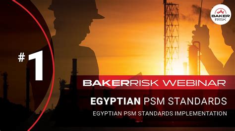 Egyptian Psm Standards Implementation Webinar Youtube