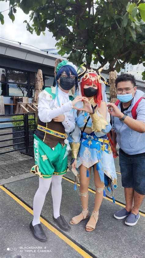 Third Wheel Between Nilou And Venti And Got Abandoned By Friends Later