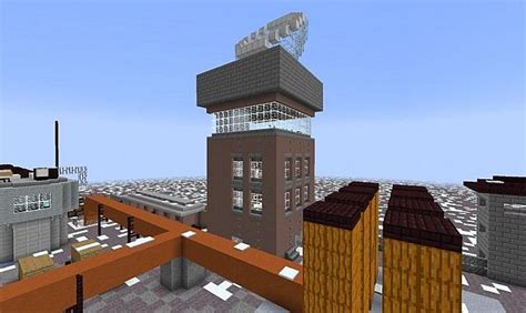 Shuttle Minecraft Map