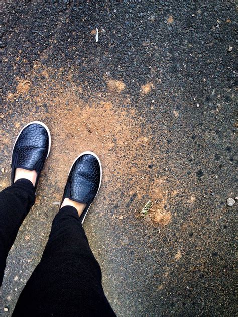 Mud Patch Slip On Sneaker Sneakers Slip On