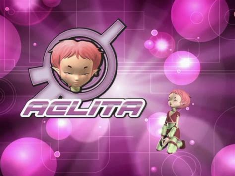 Aelita In The Credits