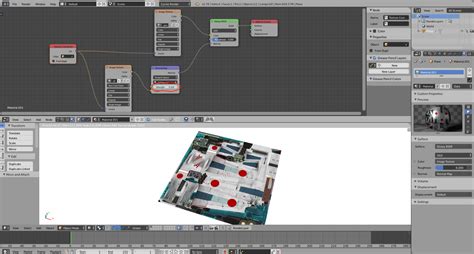Materials Weird Behaviour When Using A Normal Map With A Glossy Node