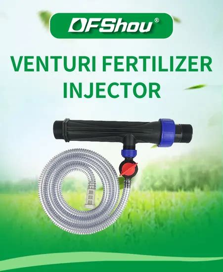 Drip Irrigation Farm Automatic Greenhouse Fertigation System Venturi Injector Xiamen Seedbed