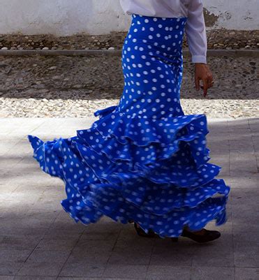 How To Sew A Flamenco Skirt Making The Ruffles Flamenco Dressmaking