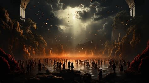 Monochromatic Image Of Cultural Diversity Background Premium Ai Generated Image