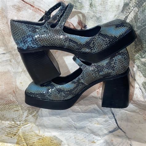 Free People Shoes Free People Ruby Double Strap Platform Mary Janes Poshmark