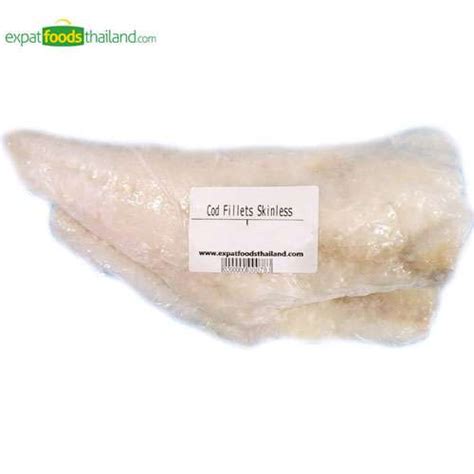 Expat Foods Thailand Groceries Delivered To Your Door Cod Fillets