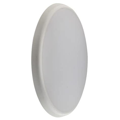 Bell Lighting 06751 25w Deco Slim Led Bulkhead M W Sensor Emg 4000k
