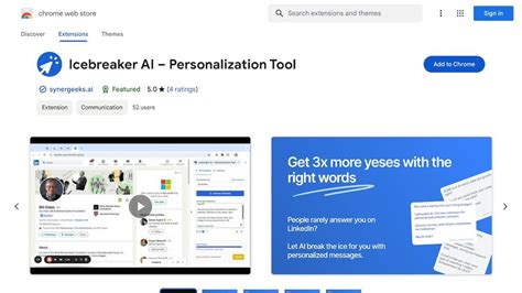 Icebreaker Ai Icebreaker Ai Is A Personalization Tool Designed To