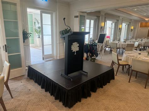 Lectern Hire For Sydney Speeches Seminars Conferences And More