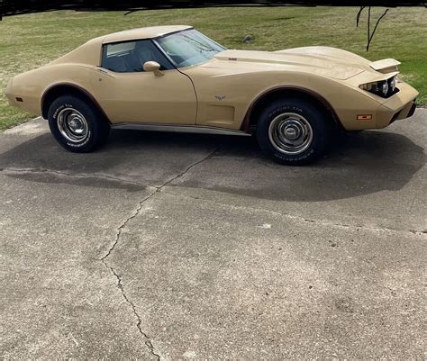 1977 Chevrolet Corvette Sportscar Brown For Sale
