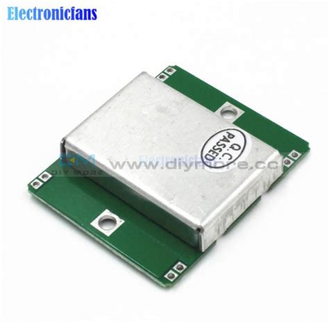 Hb100 Microwave Sensor Module 10525ghz Doppler Radar Motion Detector Diymore