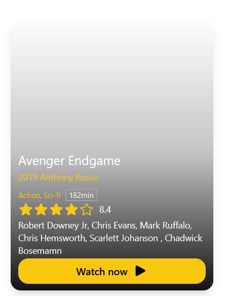Improve Movie Card Component · Issue 1167 · Clueless Community