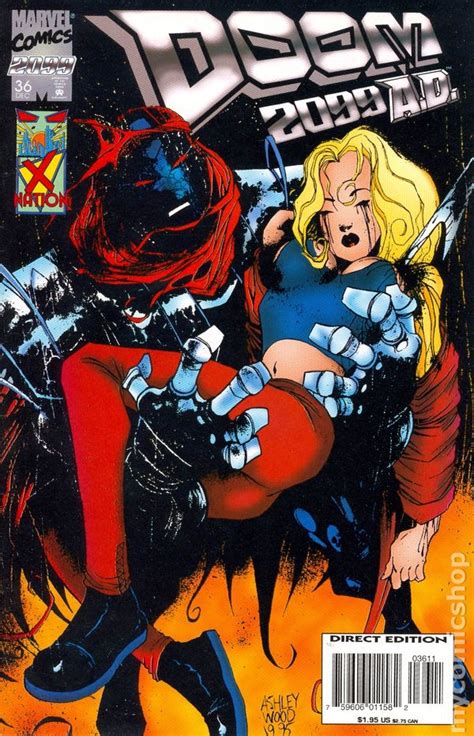 Doom 2099 1993 Marvel Comic Books