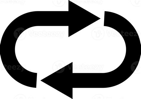 Loop Repeat Icon For Graphic Design Logo Web Site Social Media