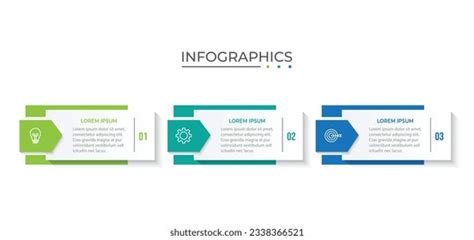 Infographic 3 Elements Arrows Photos And Images And Pictures Shutterstock
