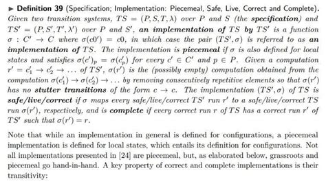 Grassroots Distributed Systems Preliminaries Asynchronous Distributed Multiagent Transition