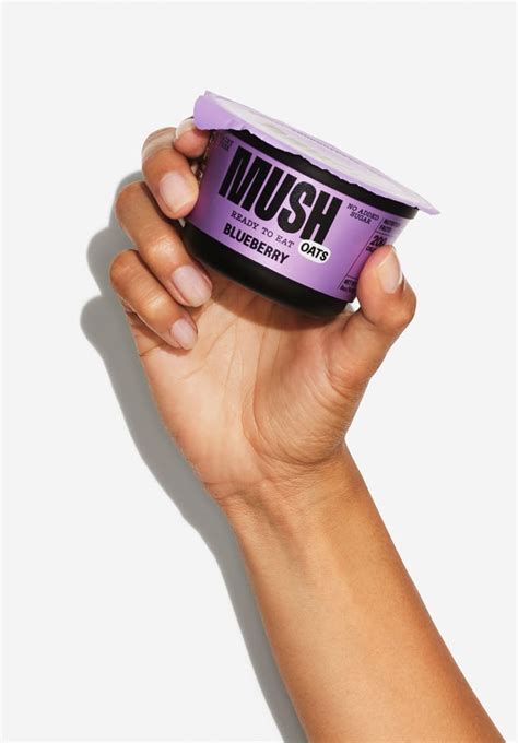 Mush Brand Identity Packaging Design Inspiration Graphic Design Packaging Everyday
