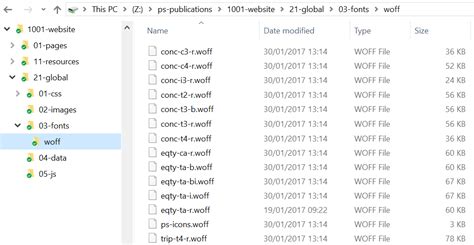 converting a font to a woff file practicalseries web development