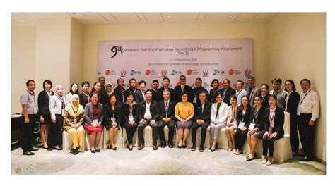 Johnson Ong Chee Bin On Linkedin 9th Aunqa Assessors Training Workshop