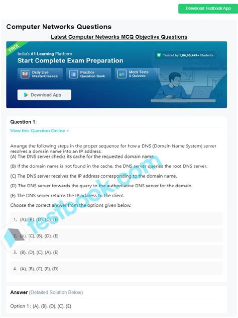Mcq On Computer Networks 5eea6a0939140f30f369d8f8 Pdf