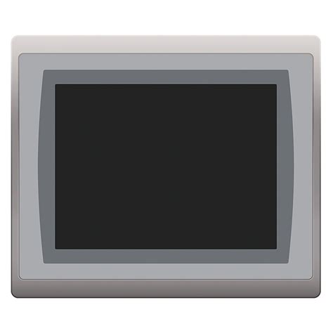 PanelView Plus Standard VDC Brandless Triple S