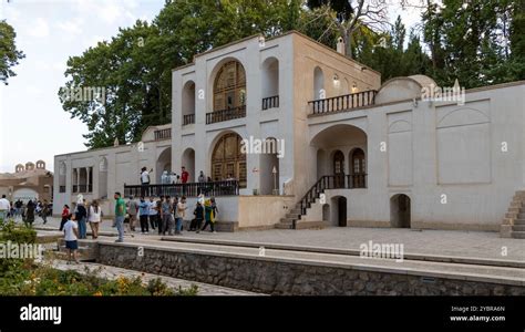 Mahan Kerman Iran September 19 2024 Shahzadeh Mahan Historical Garden