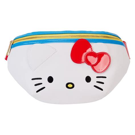 Loungefly Hello Kitty 50th Anniversary Cosplay Convertible Belt Bag Merchoid