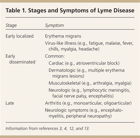 Stage 3 Lyme Disease Treatment