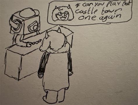 Ralsei Hanging With Sweet Playing Castle Town On Loop Ralsapril Day