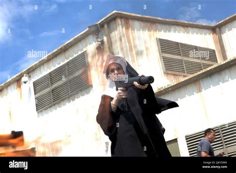 Lindsay Lohan Machete Stock Photo Alamy