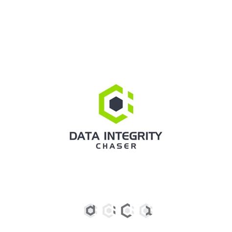 Designs Logo The Pursuit Of Data Integrity Logo Design Contest