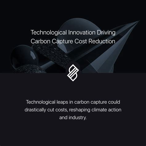 Technological Innovation Driving Carbon Capture Cost Reduction → Scenario