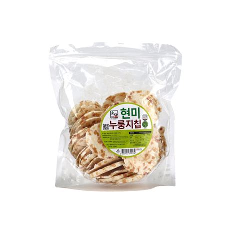 Sodam Food Sodam Brown Nurungji Chip Scorched Rice Chip 7 05oz 200g