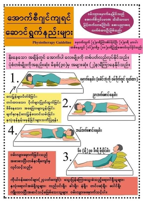 ကျန်းမာရေး သိကောင်းစရာ ကိုဗစ်ဖြစ်ပွါးနေသူအတွက် အသက်ရှုလေ့ကျင့်ခန်း